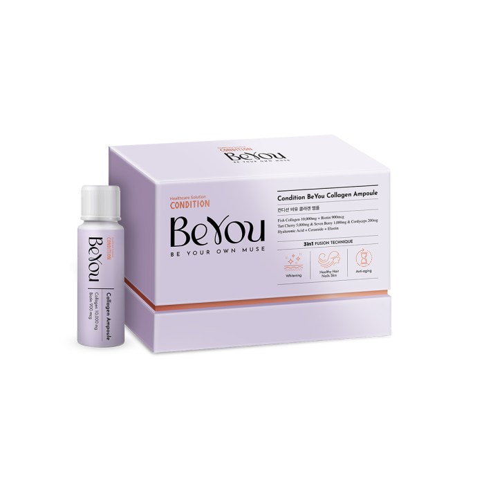 Thực phẩm bổ sung COLLAGEN CONDITION BEYOU AMPOULE 10.000MG - Kolmar ...