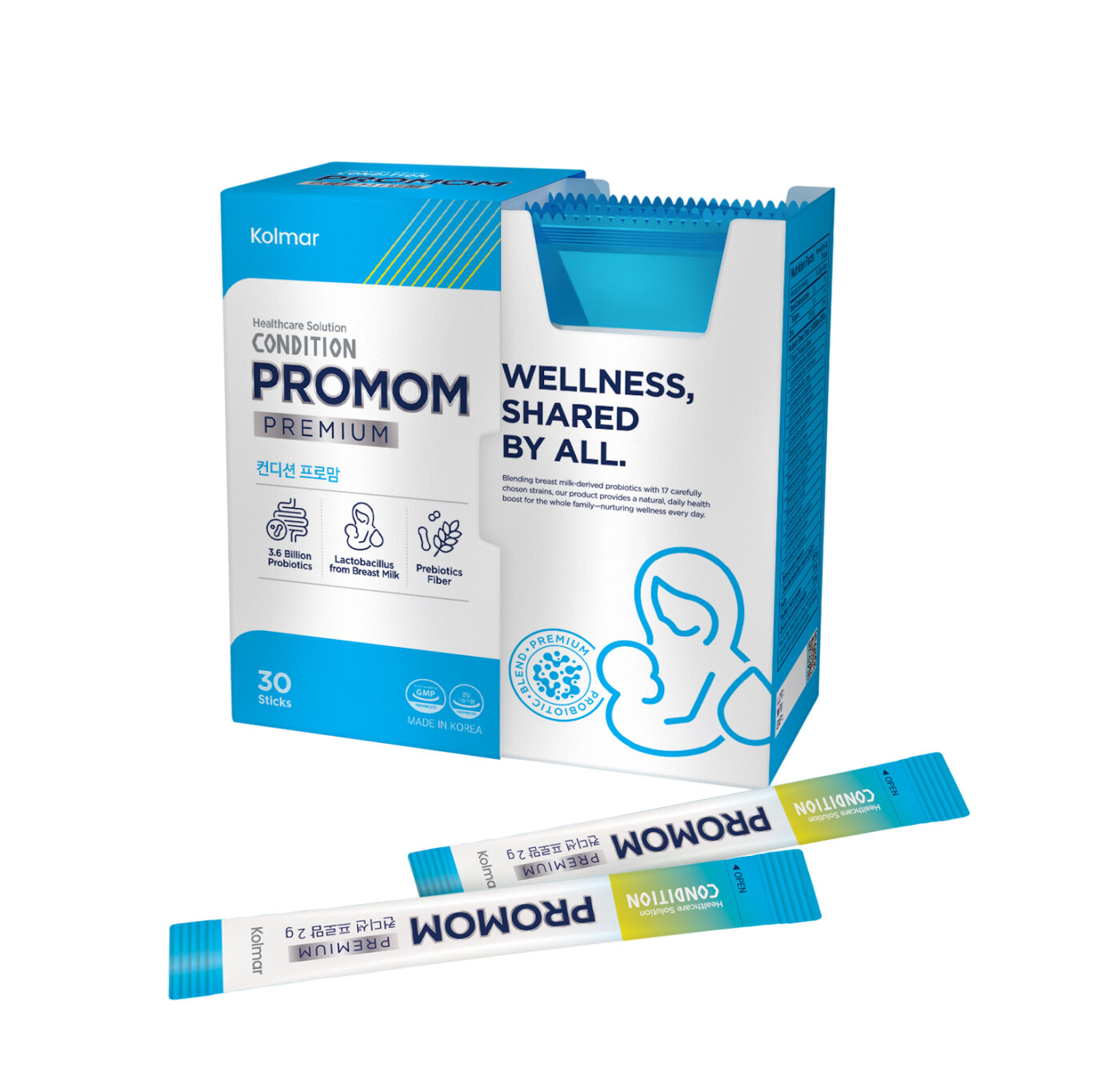 Thực phẩm bảo vệ sức khỏe CONDITION PROMOM - Kolmar Việt Nam